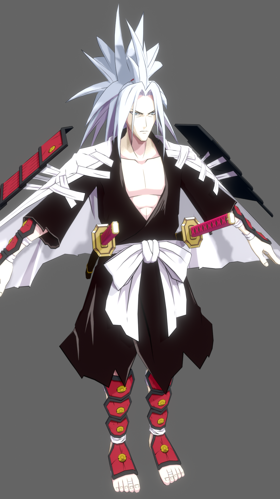 SKFC - Amidamaru XPS/FBX by o-DV89-o on DeviantArt