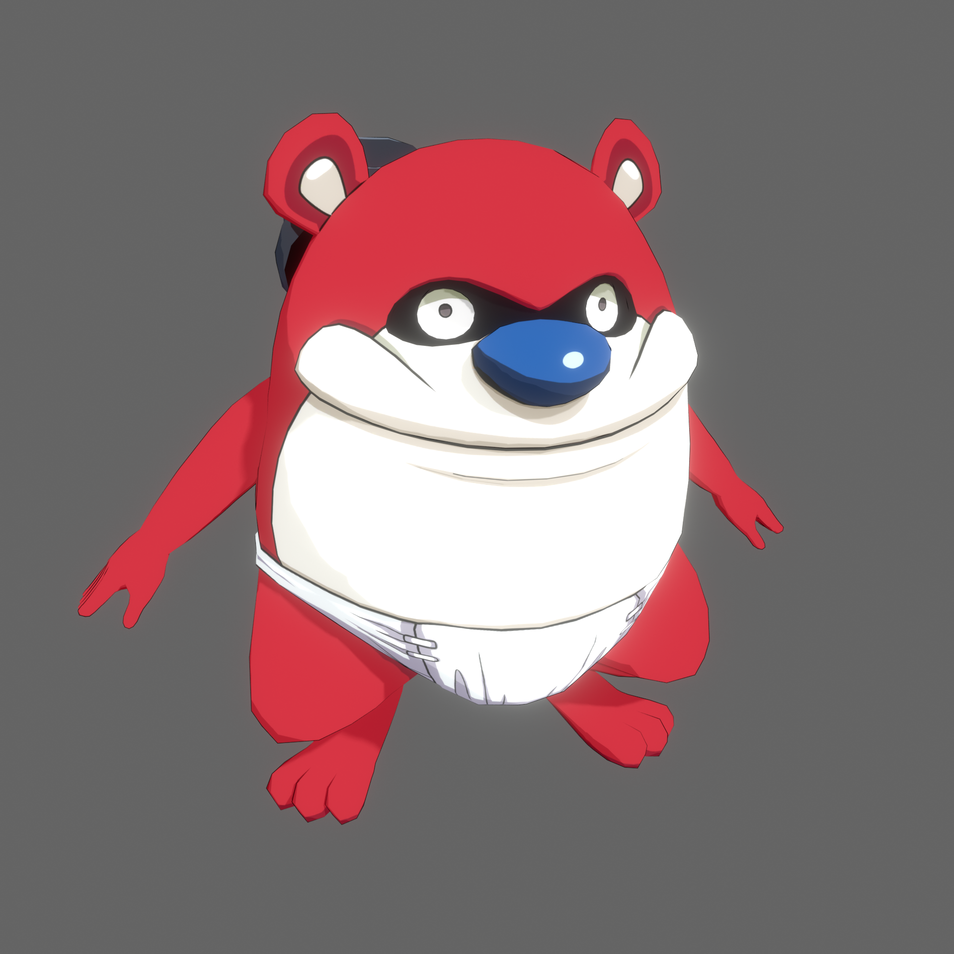 SKFC - Ponchi XPS/FBX by o-DV89-o on DeviantArt