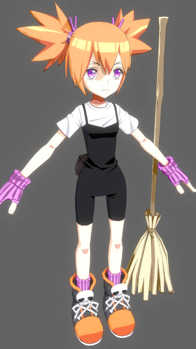 SKFC - Matilda Matisse XPS/FBX by o-DV89-o on DeviantArt