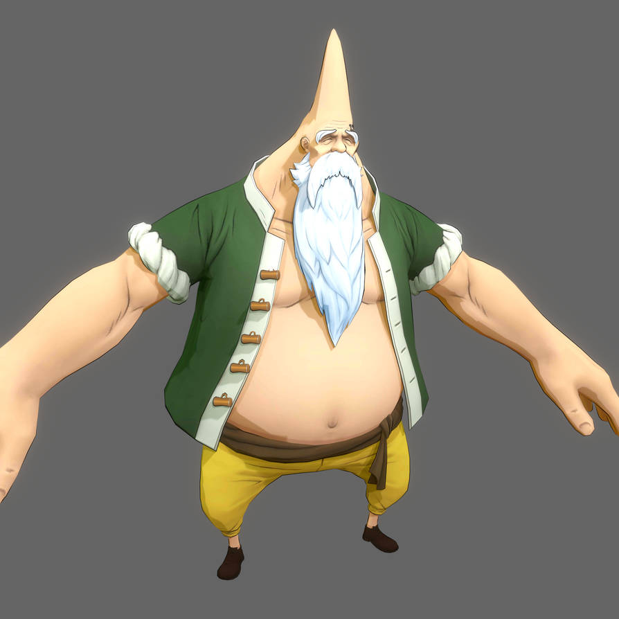 OPBW - Don Chinjao XPS/FBX by o-DV89-o on DeviantArt