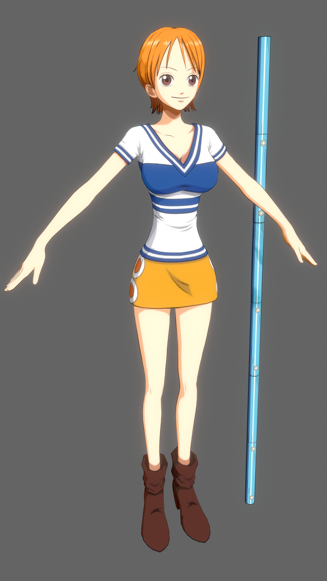 OPFP - Nami XPS/FBX by o-DV89-o on DeviantArt