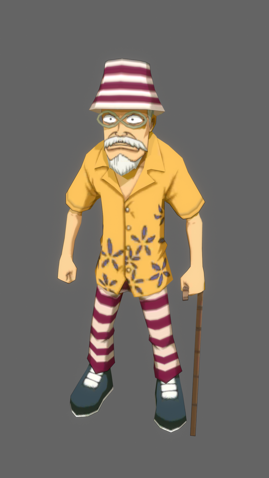 OPFP - Woop Slap (Mayor) XPS/FBX by o-DV89-o on DeviantArt