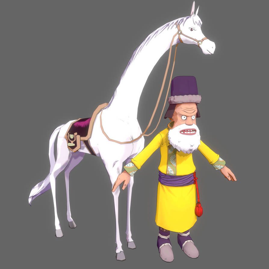 One Piece Tonjit pack XPS/FBX by o-DV89-o on DeviantArt