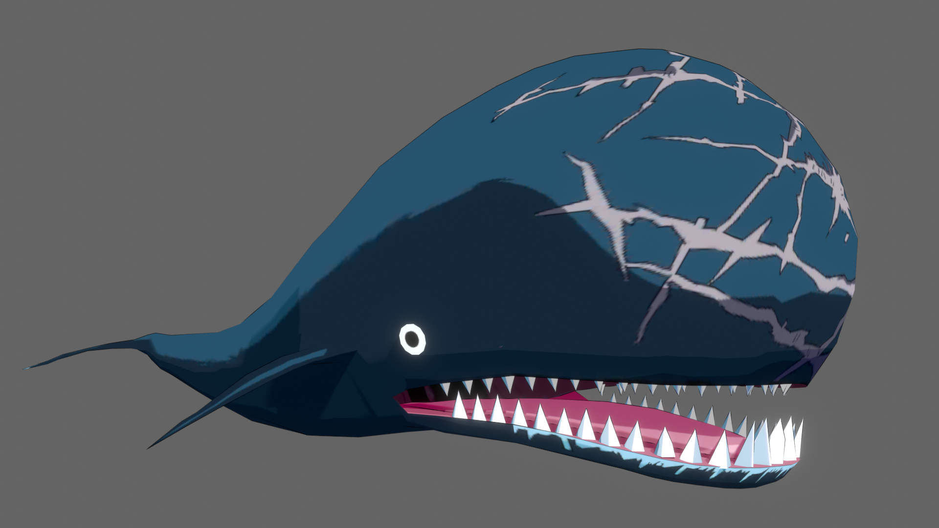 OPFP - Laboon XPS/FBX by o-DV89-o on DeviantArt