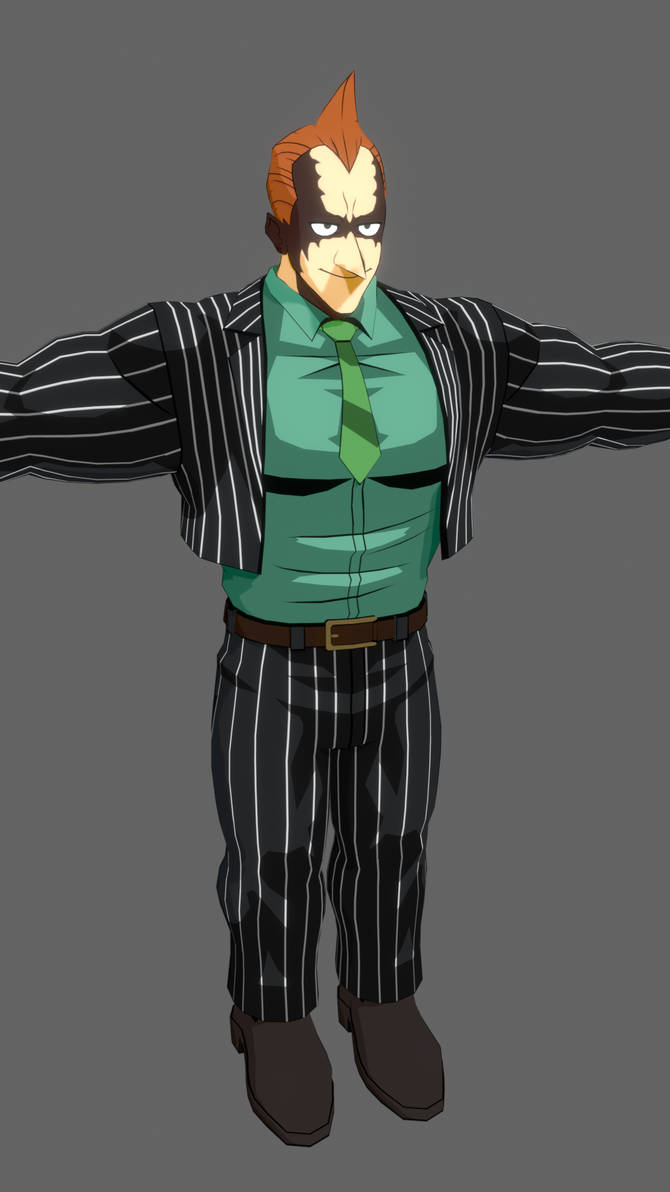 MHAUI - Re Destro XPS/FBX by o-DV89-o on DeviantArt