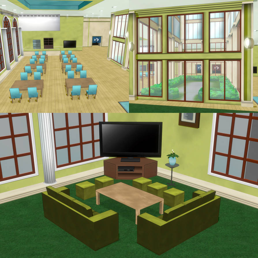 MHAUI - Heights Alliance Floor 1 XPS by o-DV89-o on DeviantArt