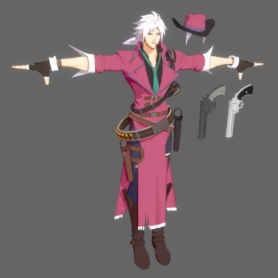 DNF Duel - Ranger XPS (Updated 7/3/21) by o-DV89-o on DeviantArt