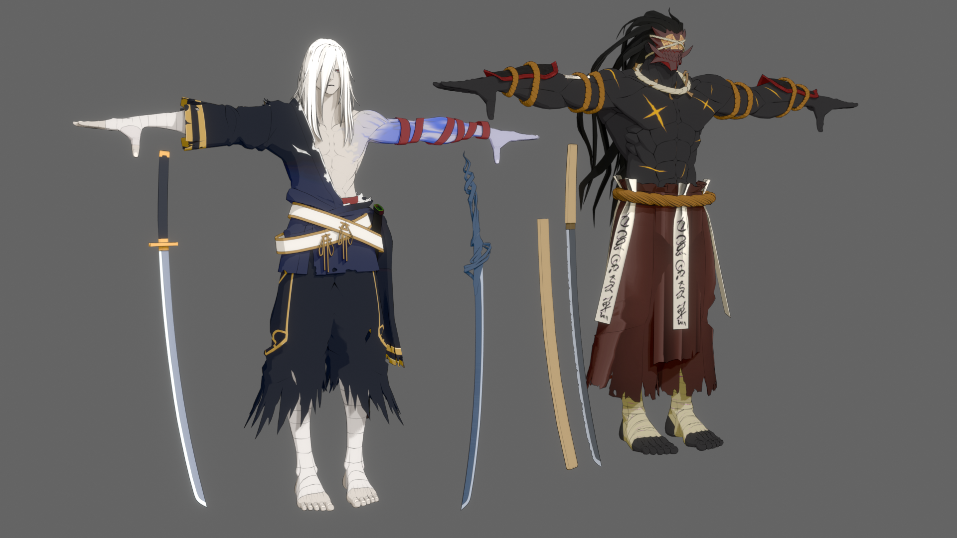 DNF Duel - Ghost Blade XPS by o-DV89-o on DeviantArt