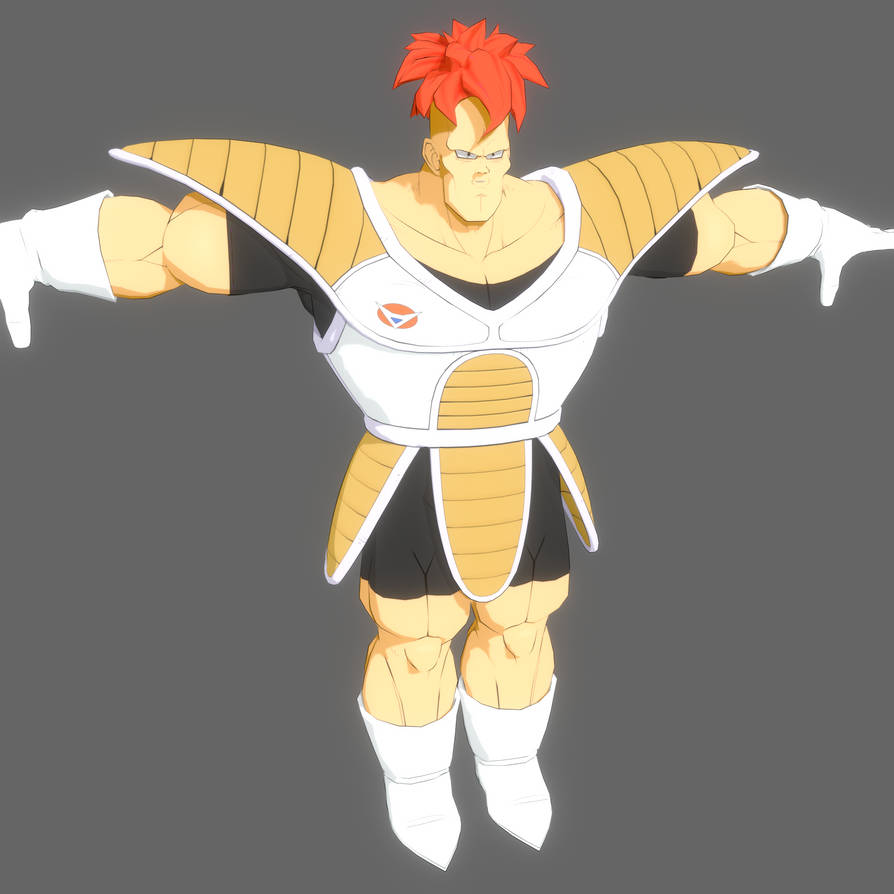 DBFZ - Recoome XPS by o-DV89-o on DeviantArt