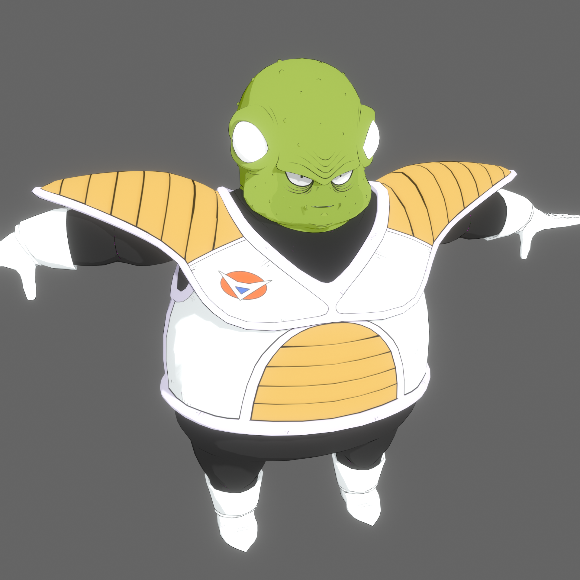 DBFZ - Guldo XPS by o-DV89-o on DeviantArt