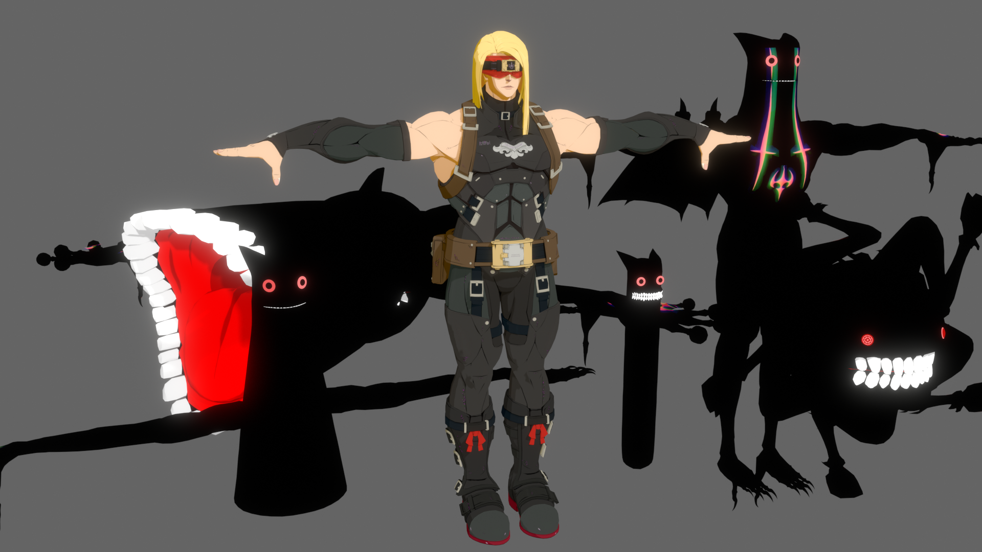 Characters Downloads VI on XNALara - DeviantArt