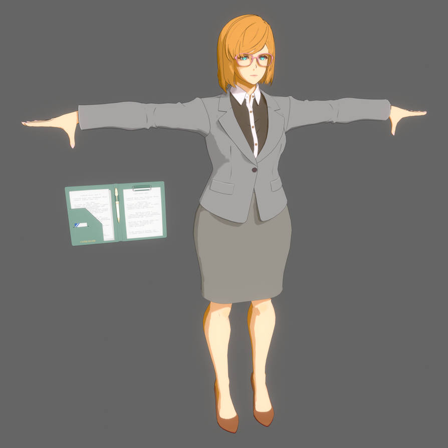 GGS - Erica Bartholomew XPS by o-DV89-o on DeviantArt