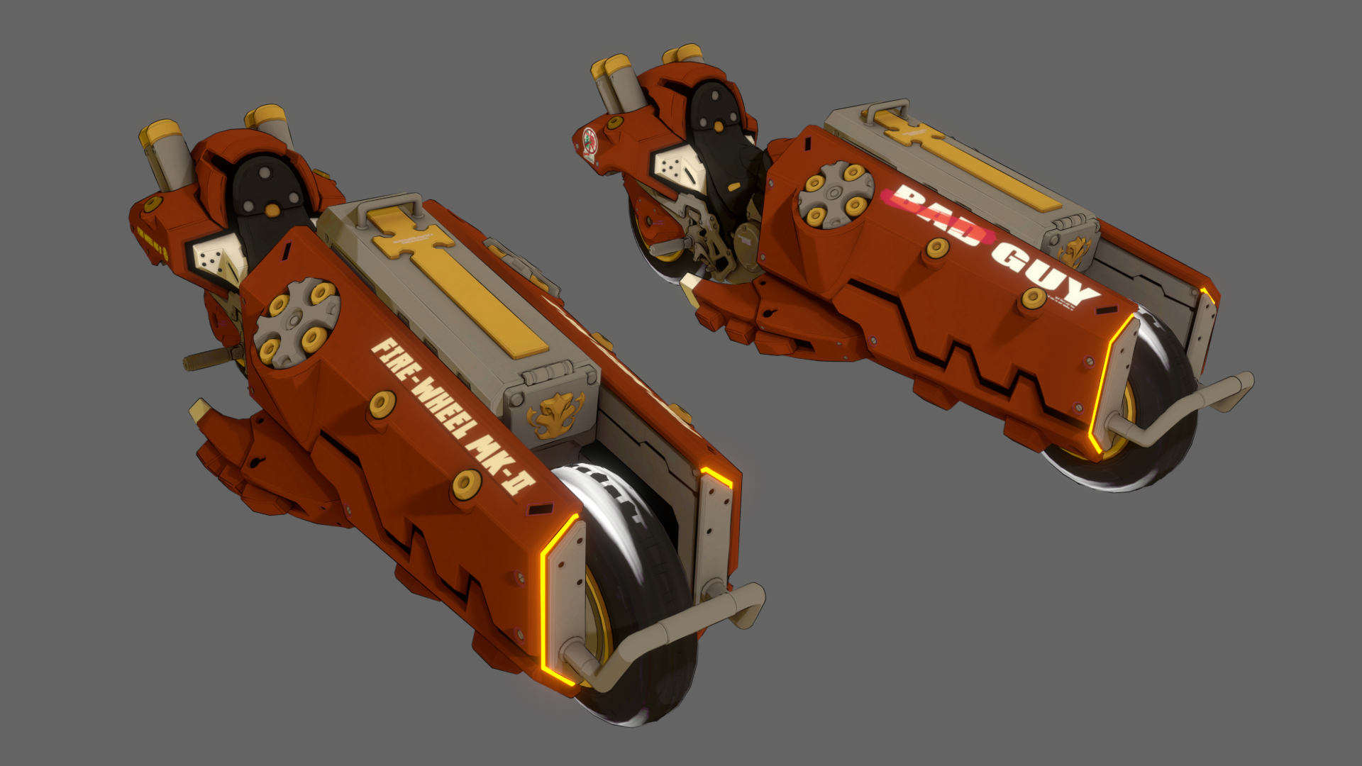 GGS - Sol's Motorcycle XPS by o-DV89-o on DeviantArt