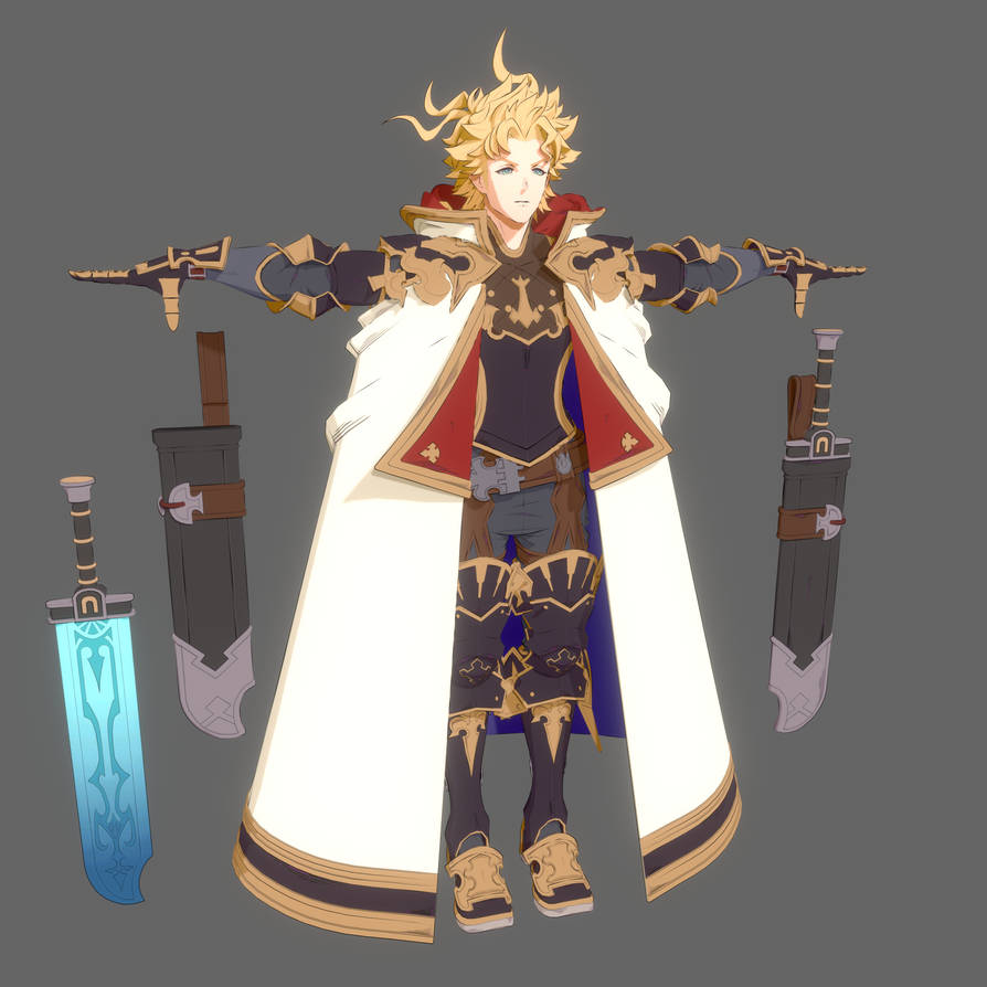 GBFV - Seofon XPS by o-DV89-o on DeviantArt