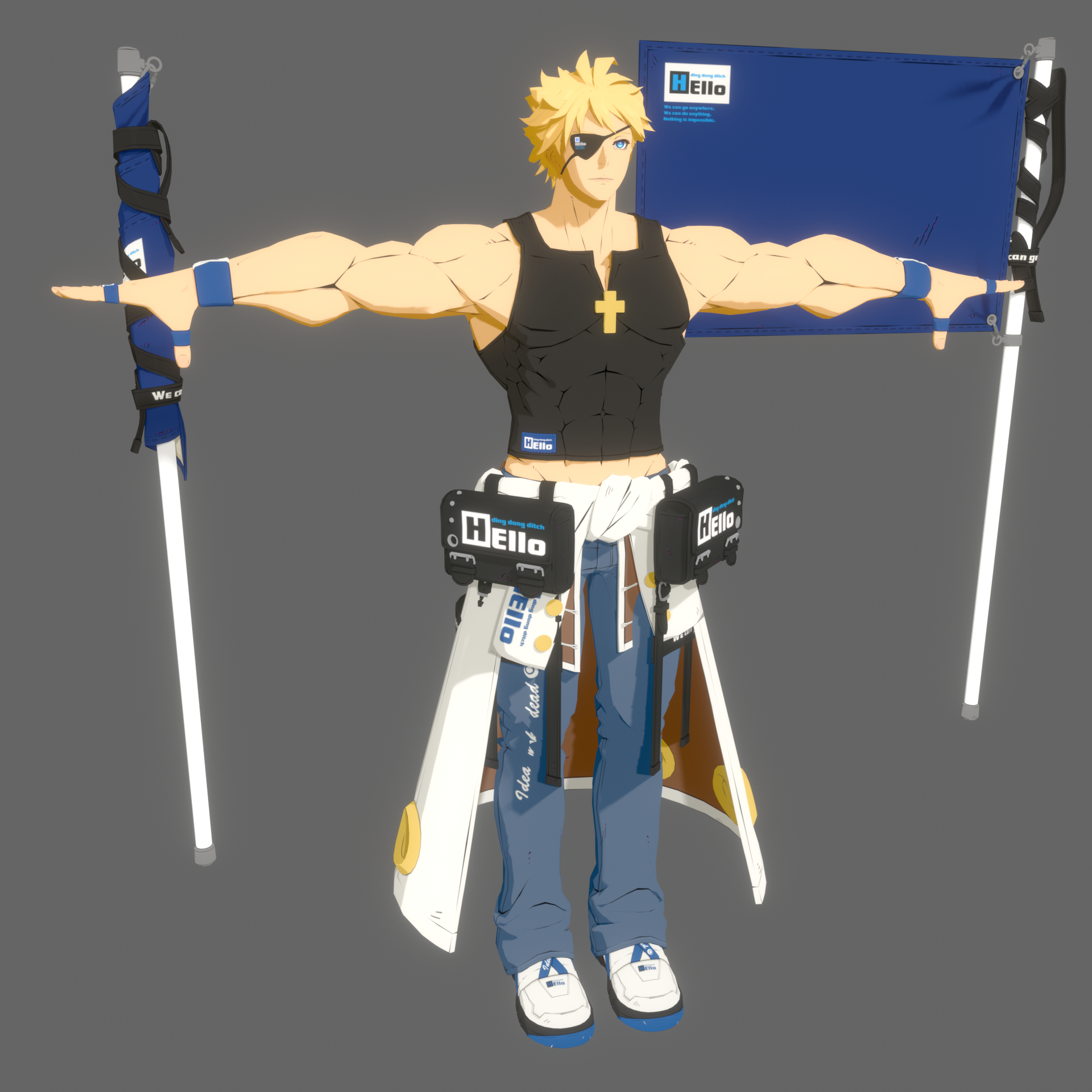 Guilty Gear Strive - Sin Kiske XPS by o-DV89-o on DeviantArt
