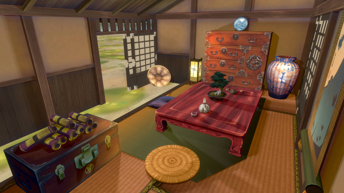 Guilty Gear Strive - Anji Mito House XPS by o-DV89-o on DeviantArt