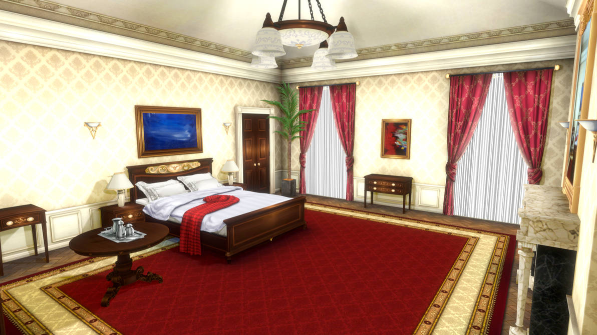 GGS - Bedroom (White House) XPS (UPDATE 7-17-22) by o-DV89-o on DeviantArt