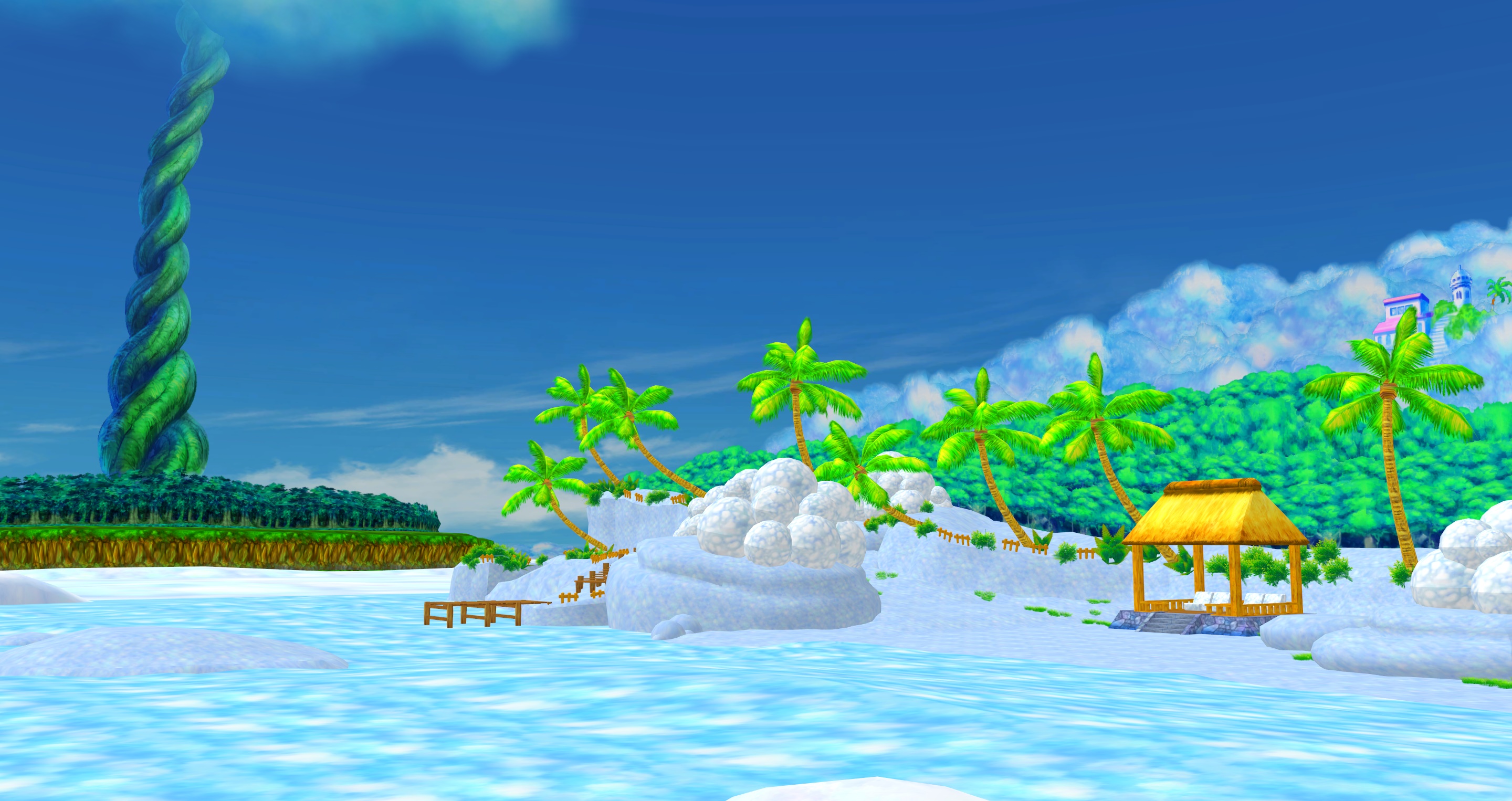 OPUWR - Skypiea (Angel Beach) XPS by o-DV89-o on DeviantArt