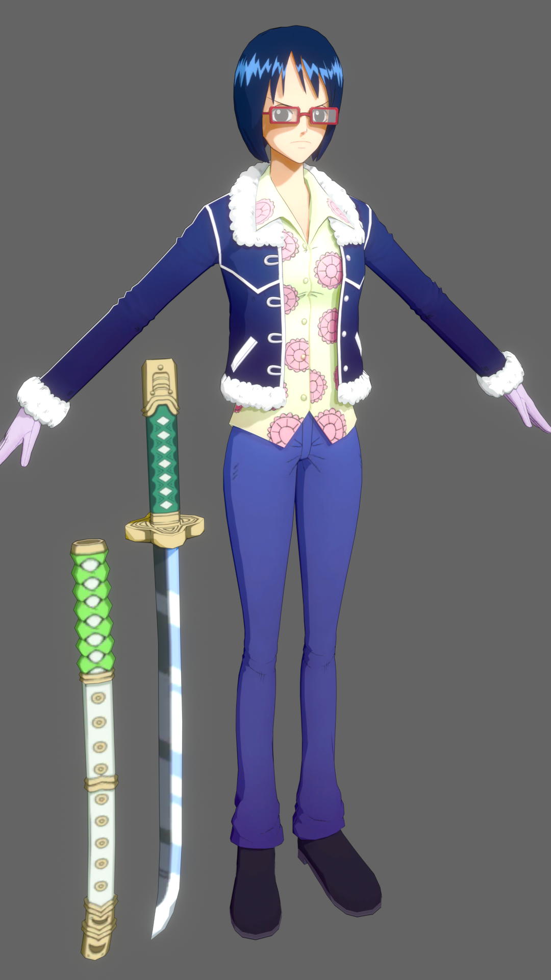 OPFP - Taishigi XPS/FBX by o-DV89-o on DeviantArt