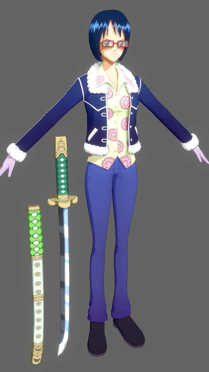 OPFP - Taishigi XPS/FBX by o-DV89-o on DeviantArt