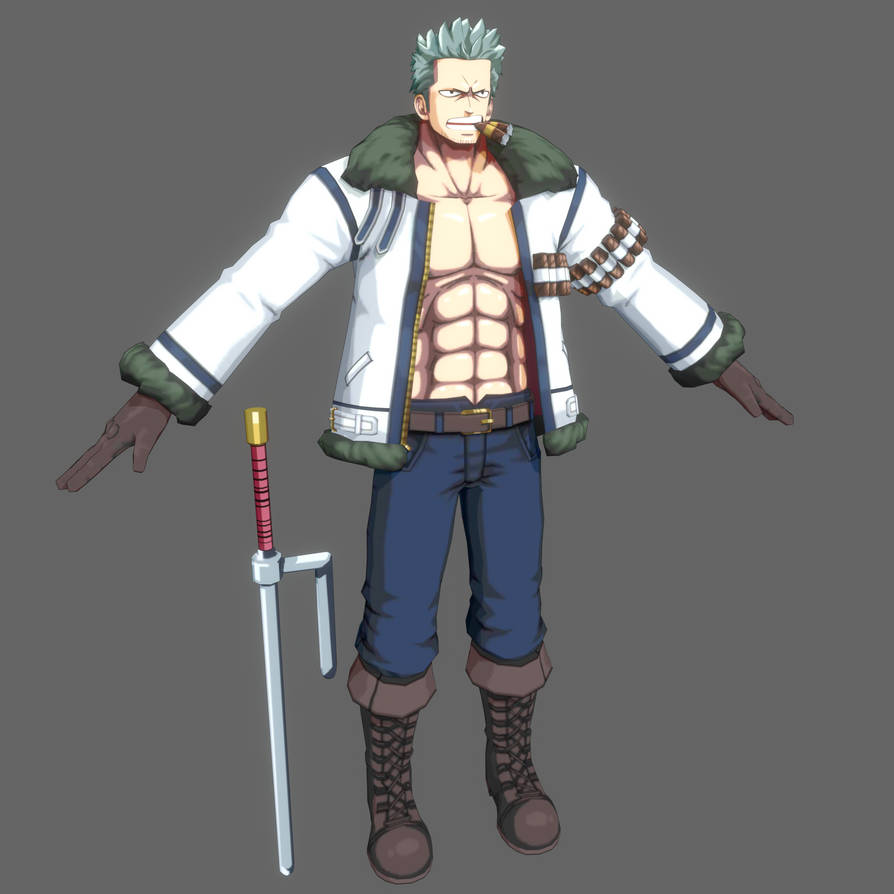 OPFP - Smoker XPS/FBX by o-DV89-o on DeviantArt