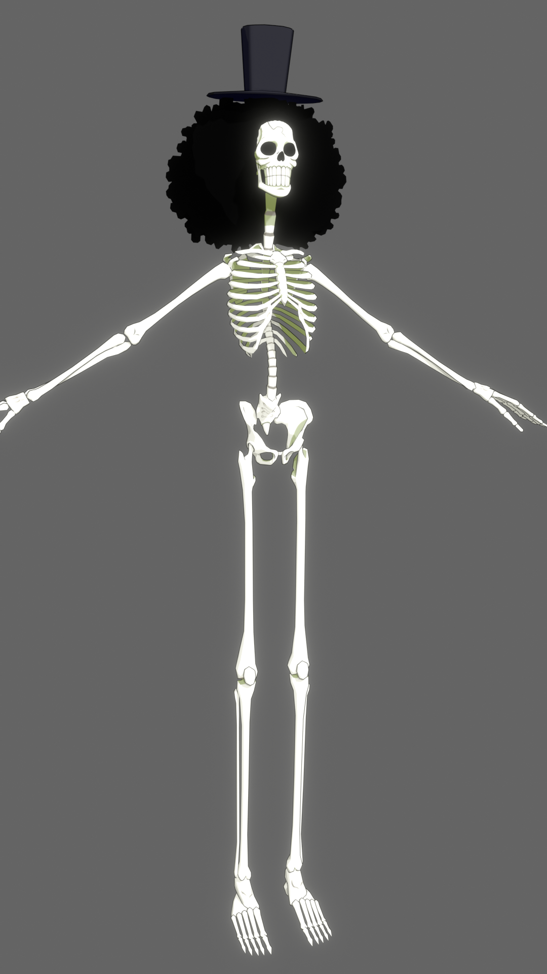 Brook Nude Mod (Pretimeskip) by DV89 by o-DV89-o on DeviantArt