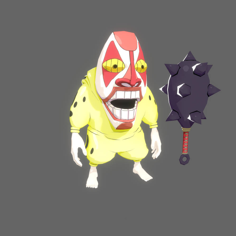 Bleach KRT - Dondochakka Birstanne XPS by o-DV89-o on DeviantArt