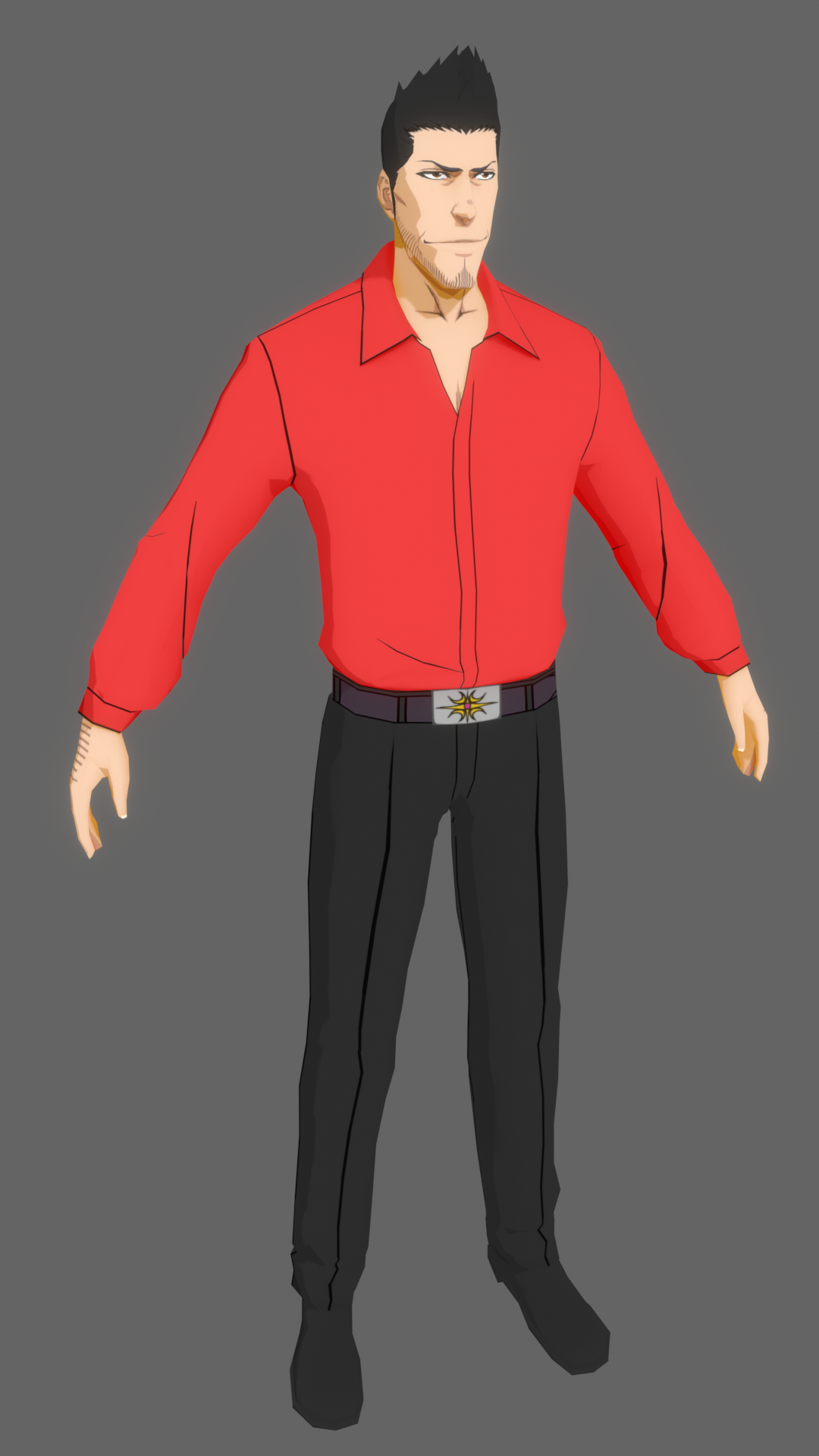 Isshin Kurosaki (Casual) XPS/FBX by o-DV89-o on DeviantArt