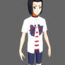 Bleach Mobile 3D - Zangetsu XPS/FBX by o-DV89-o on DeviantArt