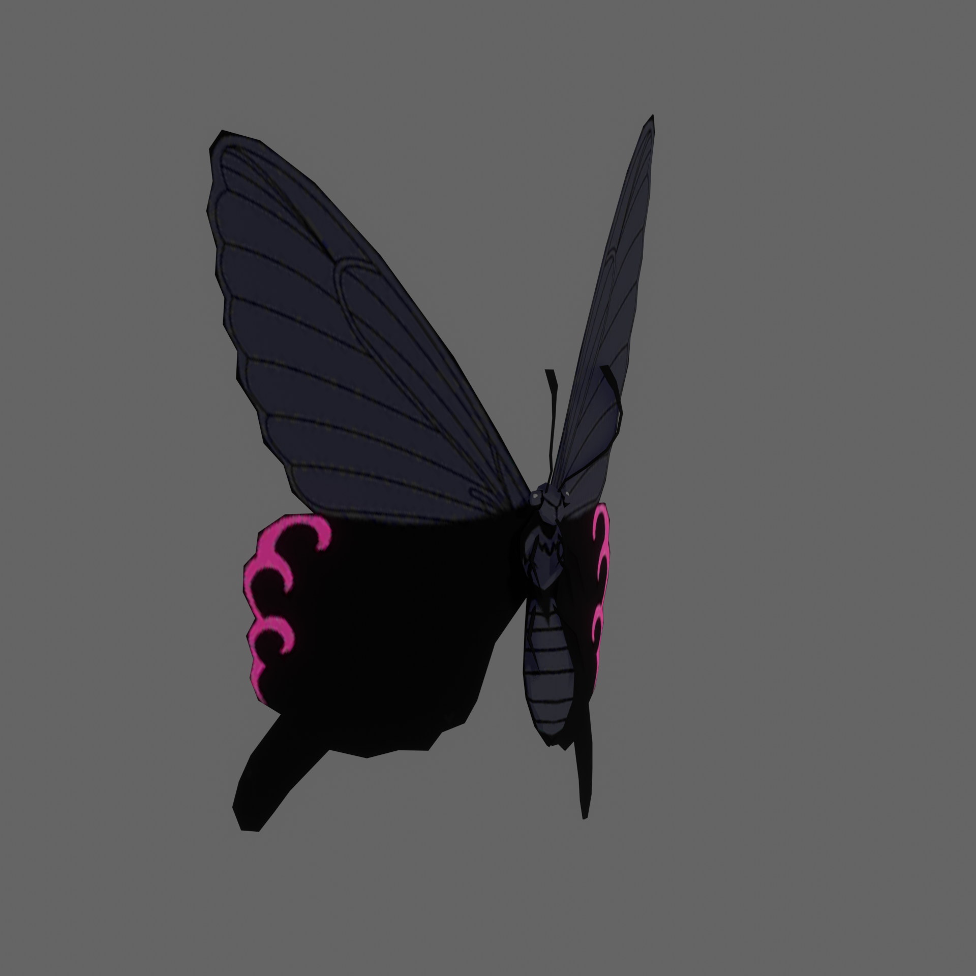 Bleach Mobile 3D - Jigokucho (Hell Butterfly) XPS by o-DV89-o on DeviantArt