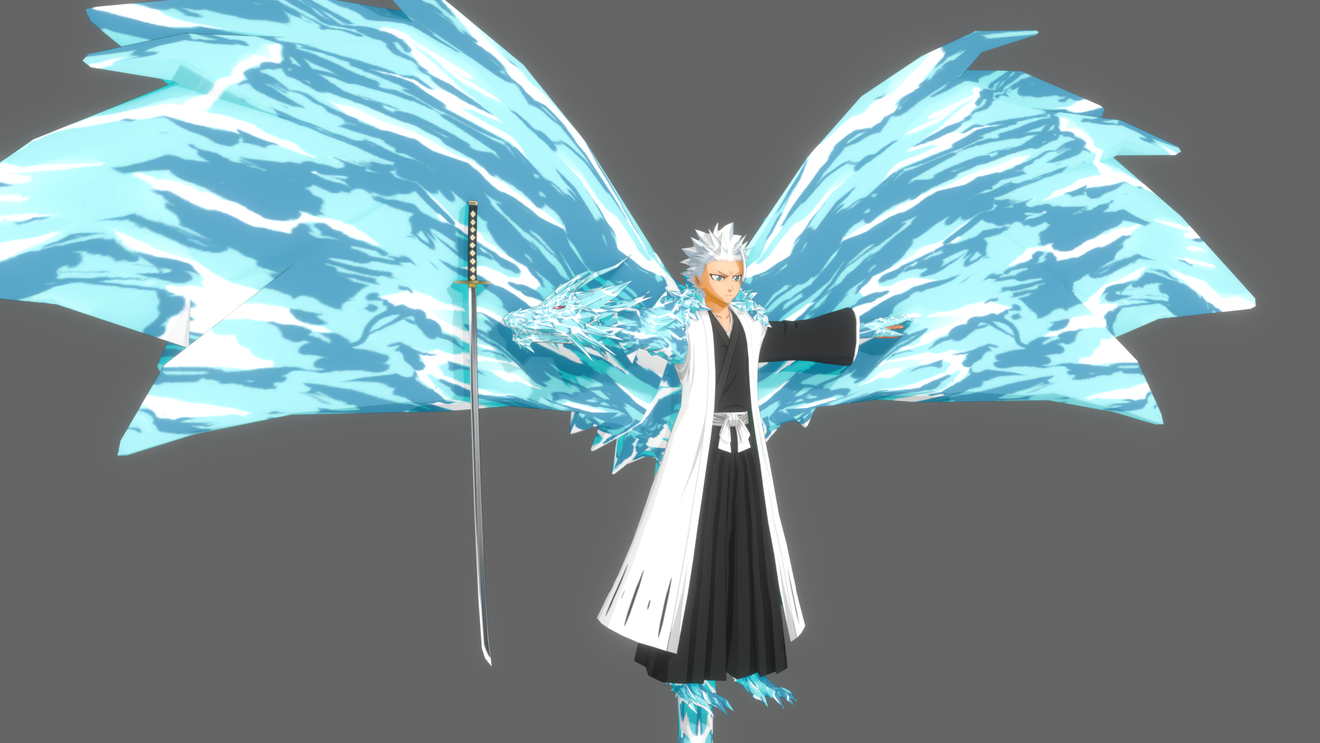 Bleach Soul Resurreccion - Hitsugaya Toshiro XPS by o-DV89-o on DeviantArt