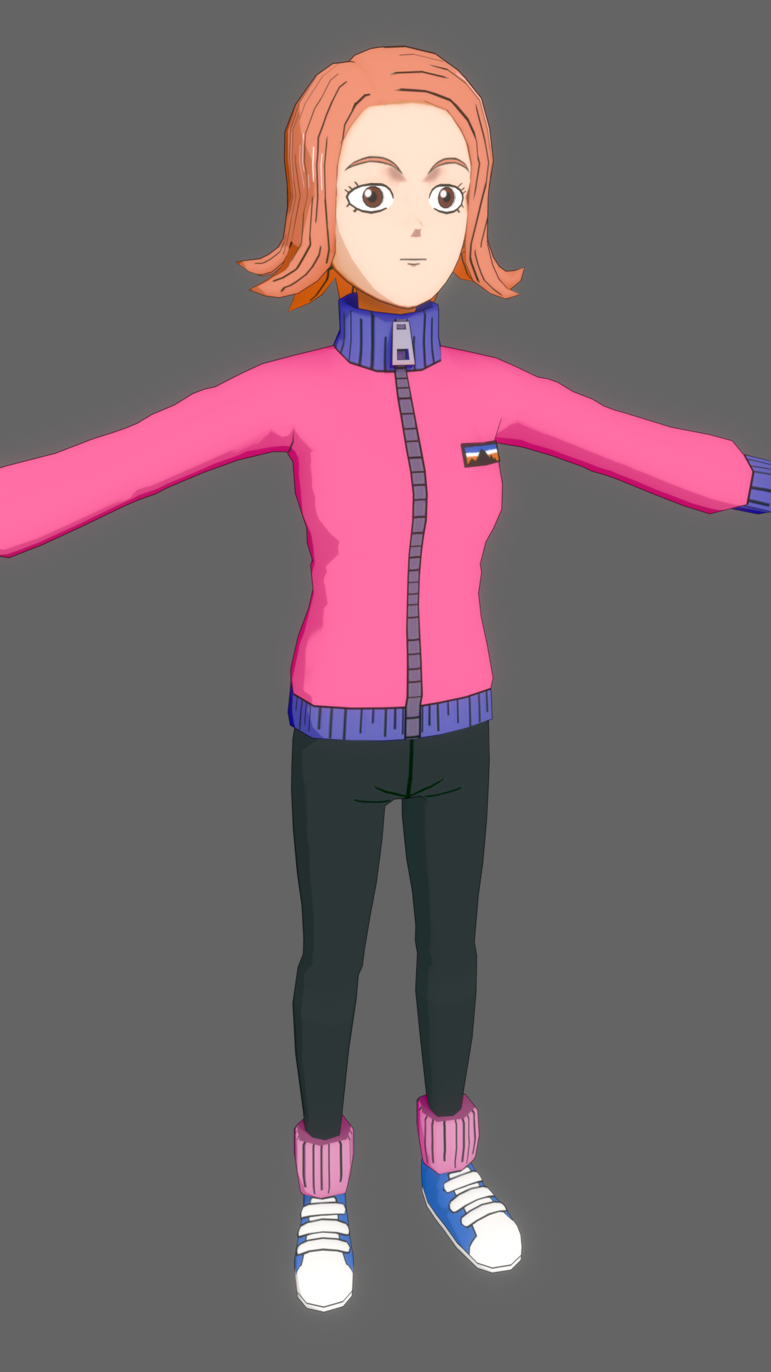 Mob Psycho 100 - Rei Kurosaki XPS/FBX by o-DV89-o on DeviantArt