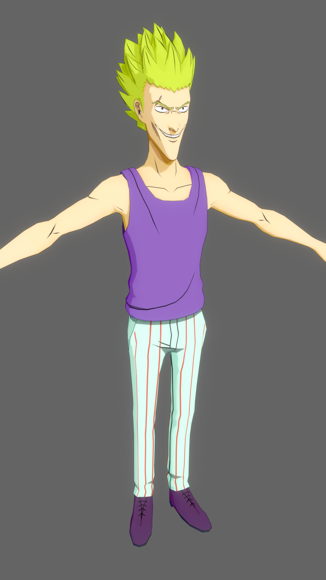 Mob Psycho 100 - Miyagawa XPS/FBX by o-DV89-o on DeviantArt