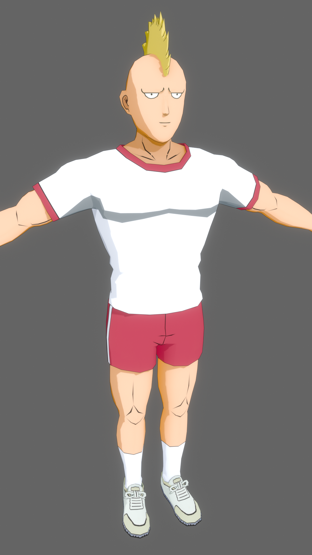 Mob Psycho 100 - Hiroshi Kumagawa XPS/FBX by o-DV89-o on DeviantArt