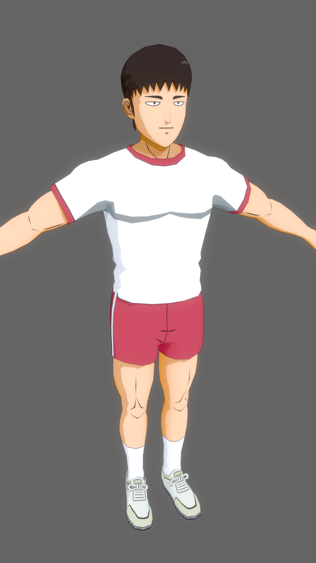 Mob Psycho 100 - Hideki Yamamura XPS/FBX by o-DV89-o on DeviantArt