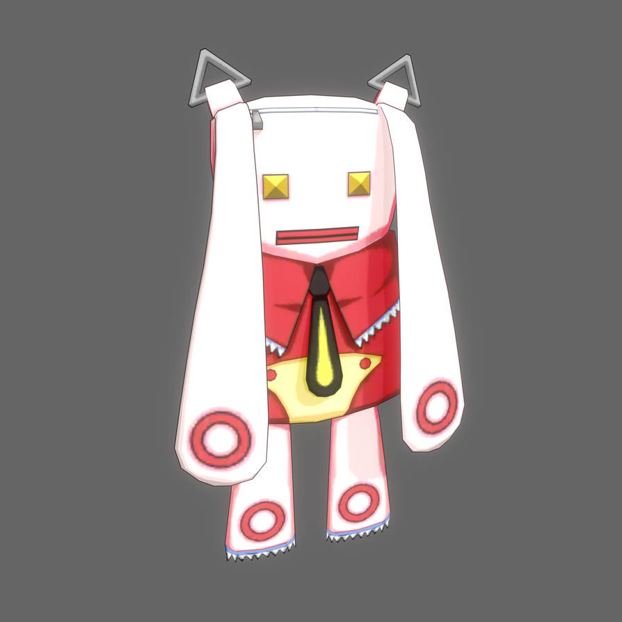 Bleach Mobile 3D - Kurodo XPS/FBX by o-DV89-o on DeviantArt