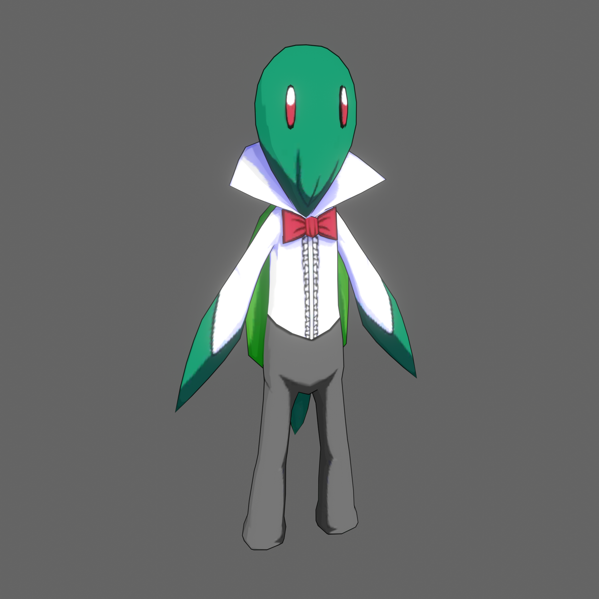 Bleach Mobile 3D - Noba XPS/FBX by o-DV89-o on DeviantArt