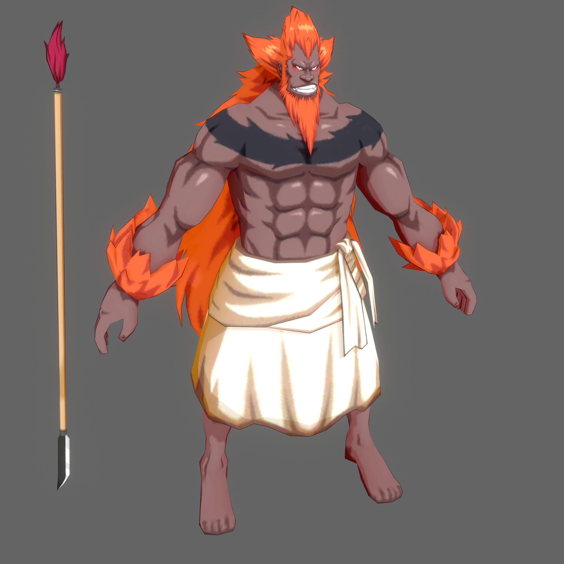 Bleach Mobile 3D - Hozukimaru XPS/FBX by o-DV89-o on DeviantArt