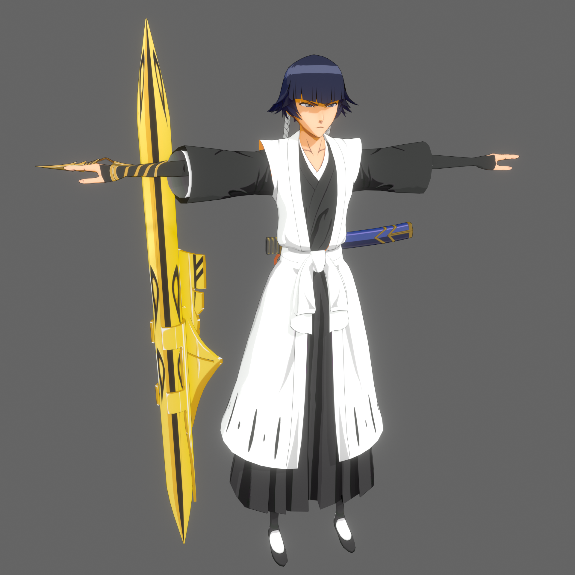 Bleach Soul Resurreccion - Soi Fon XPS by o-DV89-o on DeviantArt