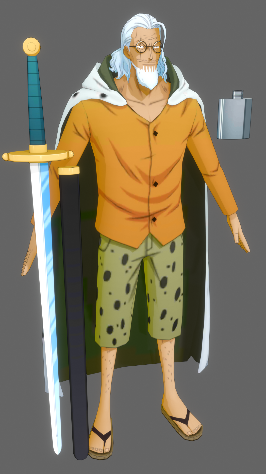 OPFP - Rayleigh XPS/FBX by o-DV89-o on DeviantArt