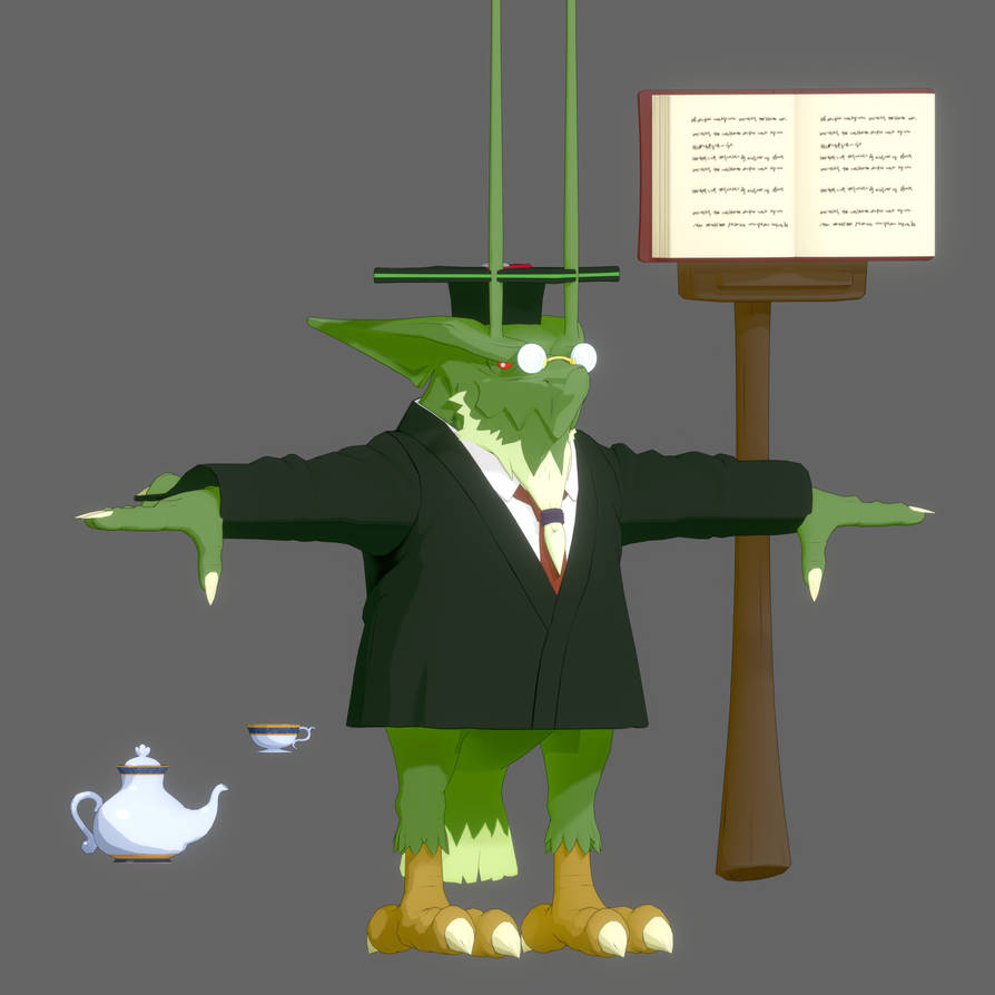 GGXrd - Dr. Paradigm XPS by o-DV89-o on DeviantArt