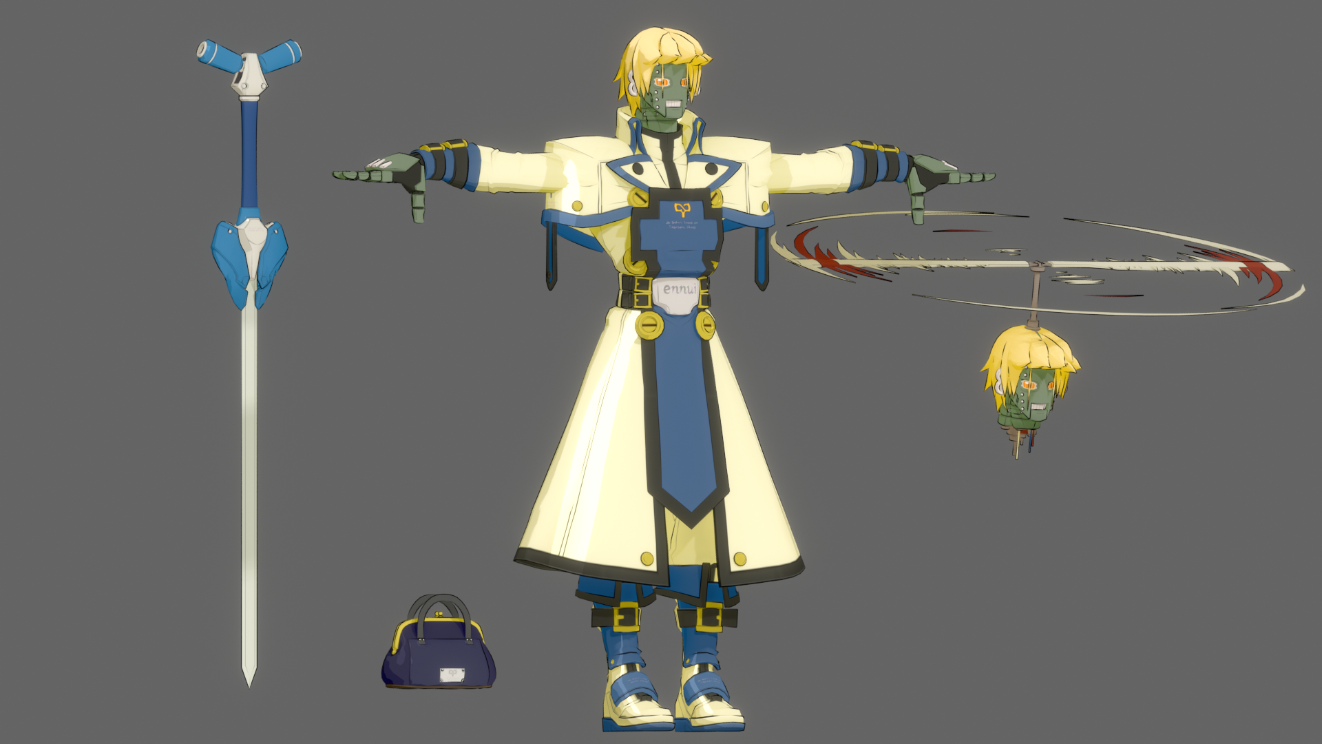 GGXrd - Robo Ky XPS by o-DV89-o on DeviantArt