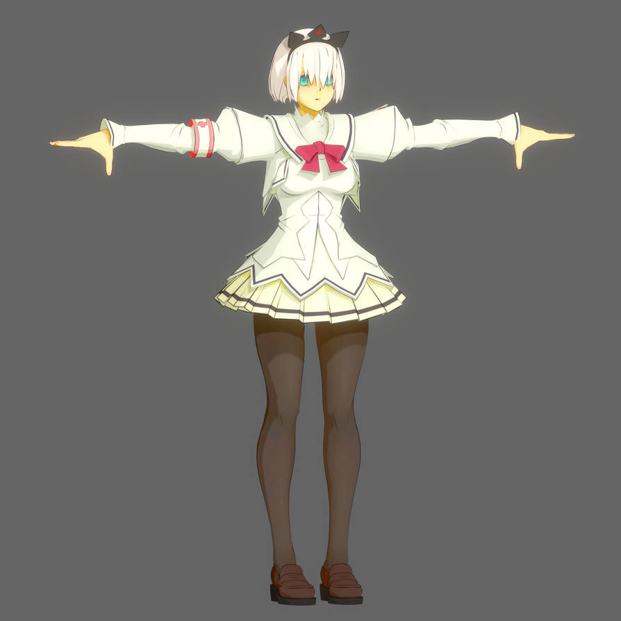 GGXrd - Elphelt Valentine (Alternate) XPS by o-DV89-o on DeviantArt