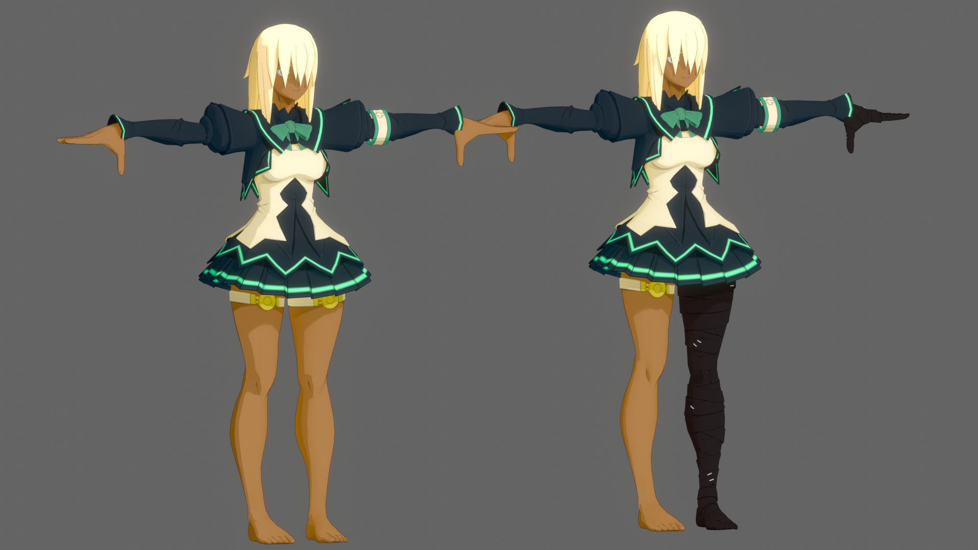 GGXrd - Ramlethal Alt xps by o-DV89-o on DeviantArt