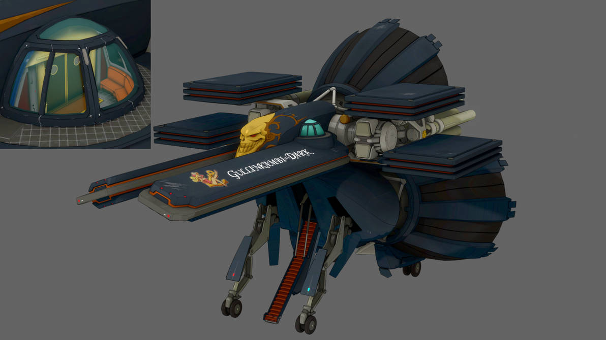 GGXrd - Gullinkambi Dark FBX/Blend by o-DV89-o on DeviantArt