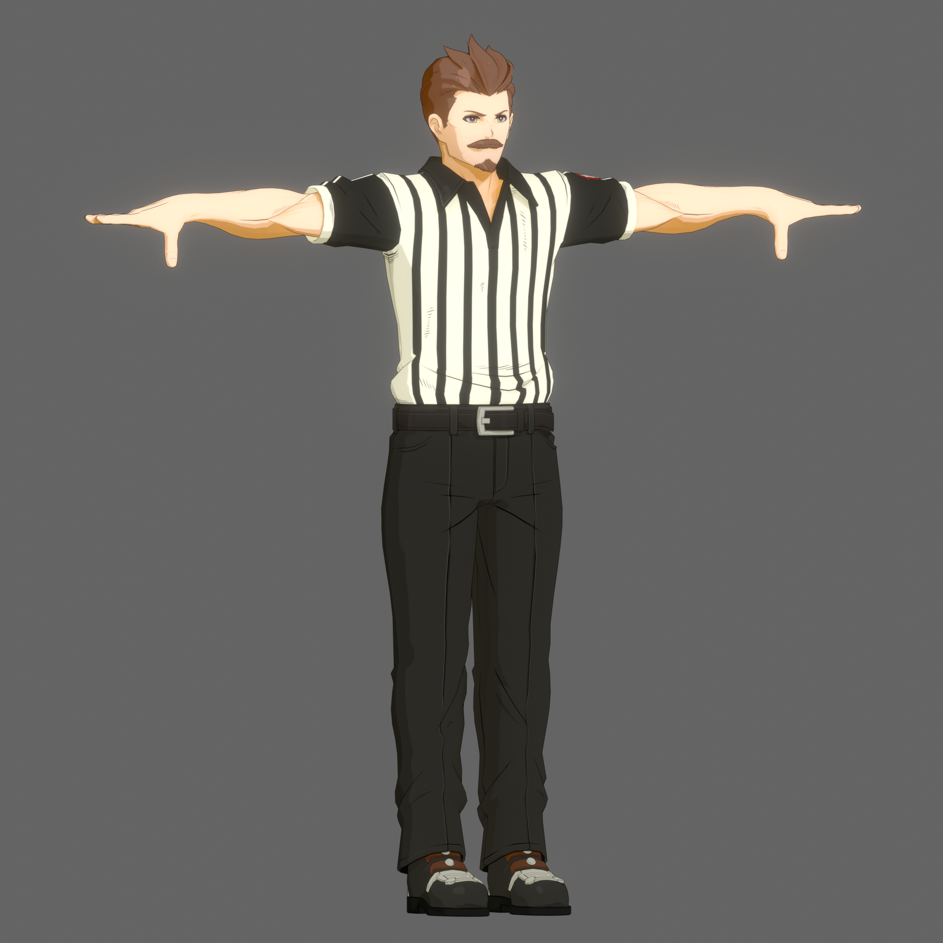 GBFV - Referee XPS by o-DV89-o on DeviantArt