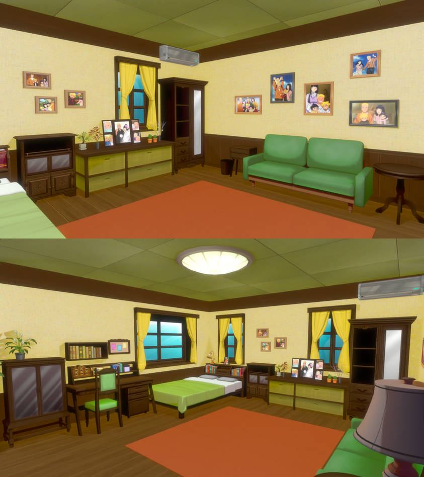 Naruto Bedroom Mod Xps By O Dv89 O On Deviantart