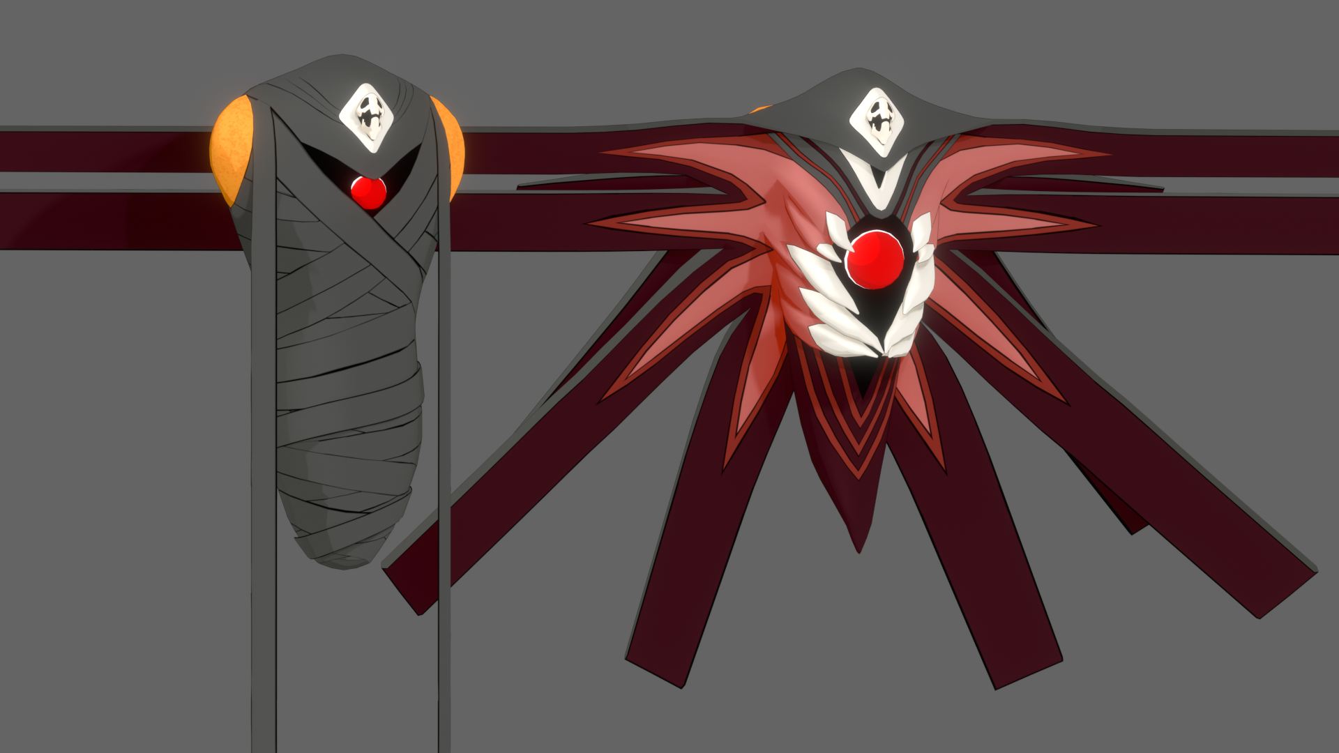 Evangelion Battlefields - 10th Angel XPS/GLTF by o-DV89-o on DeviantArt