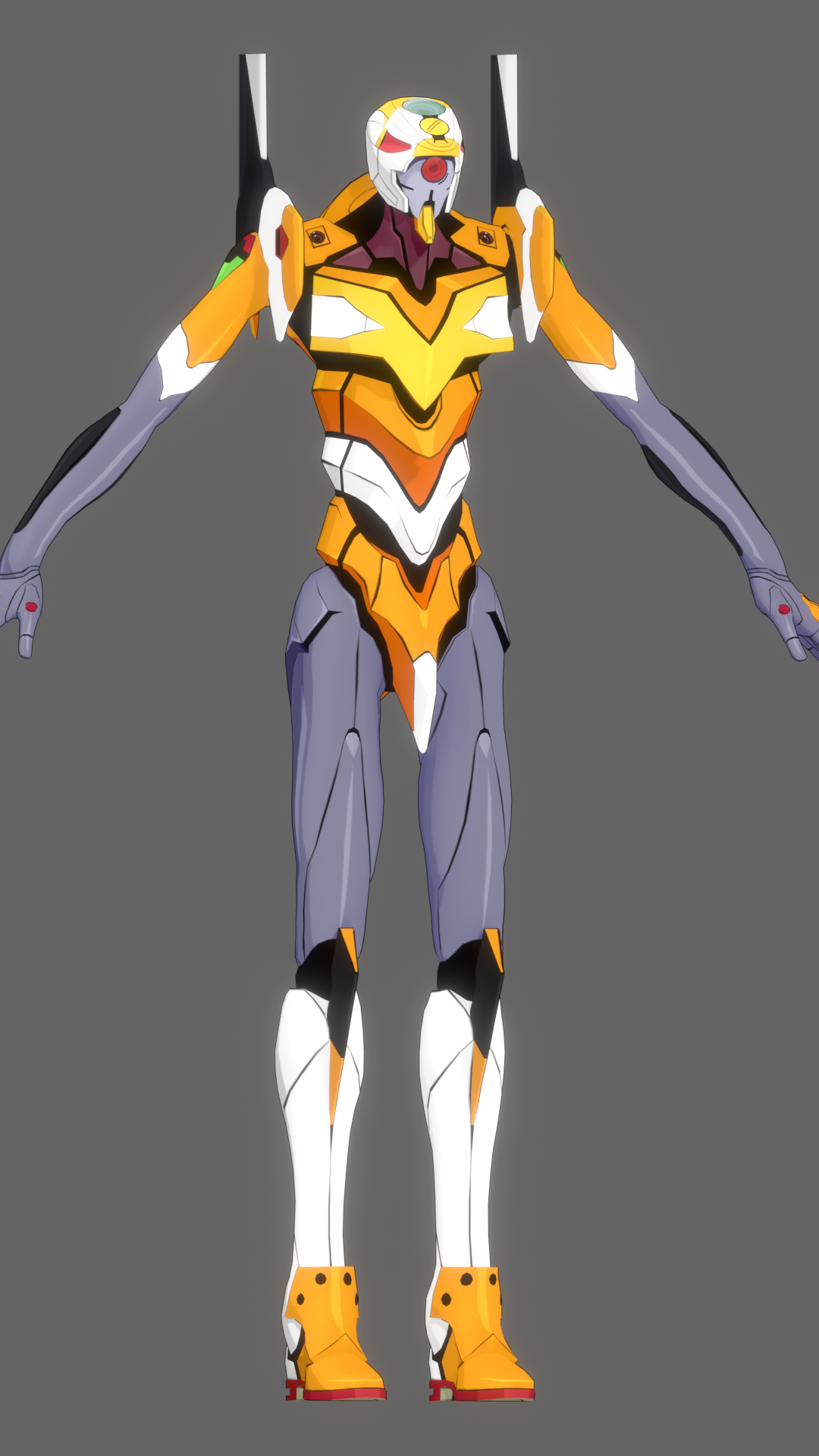 Evangelion Battlefields - Unit 00 XPS/GLTF by o-DV89-o on DeviantArt