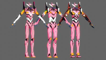 Evangelion on Xnalara-Customized - DeviantArt